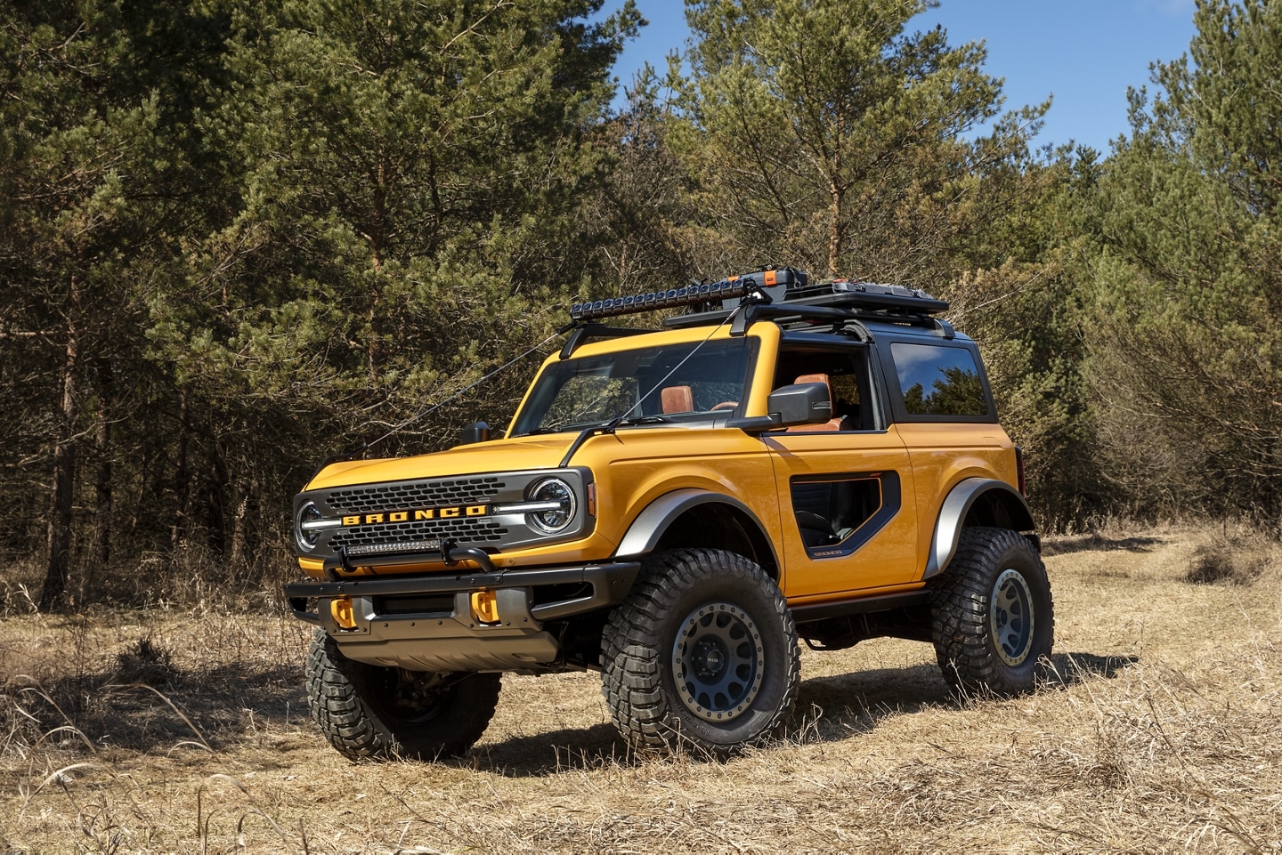Introducing The All-New 2021 Ford Bronco - Boss Hunting