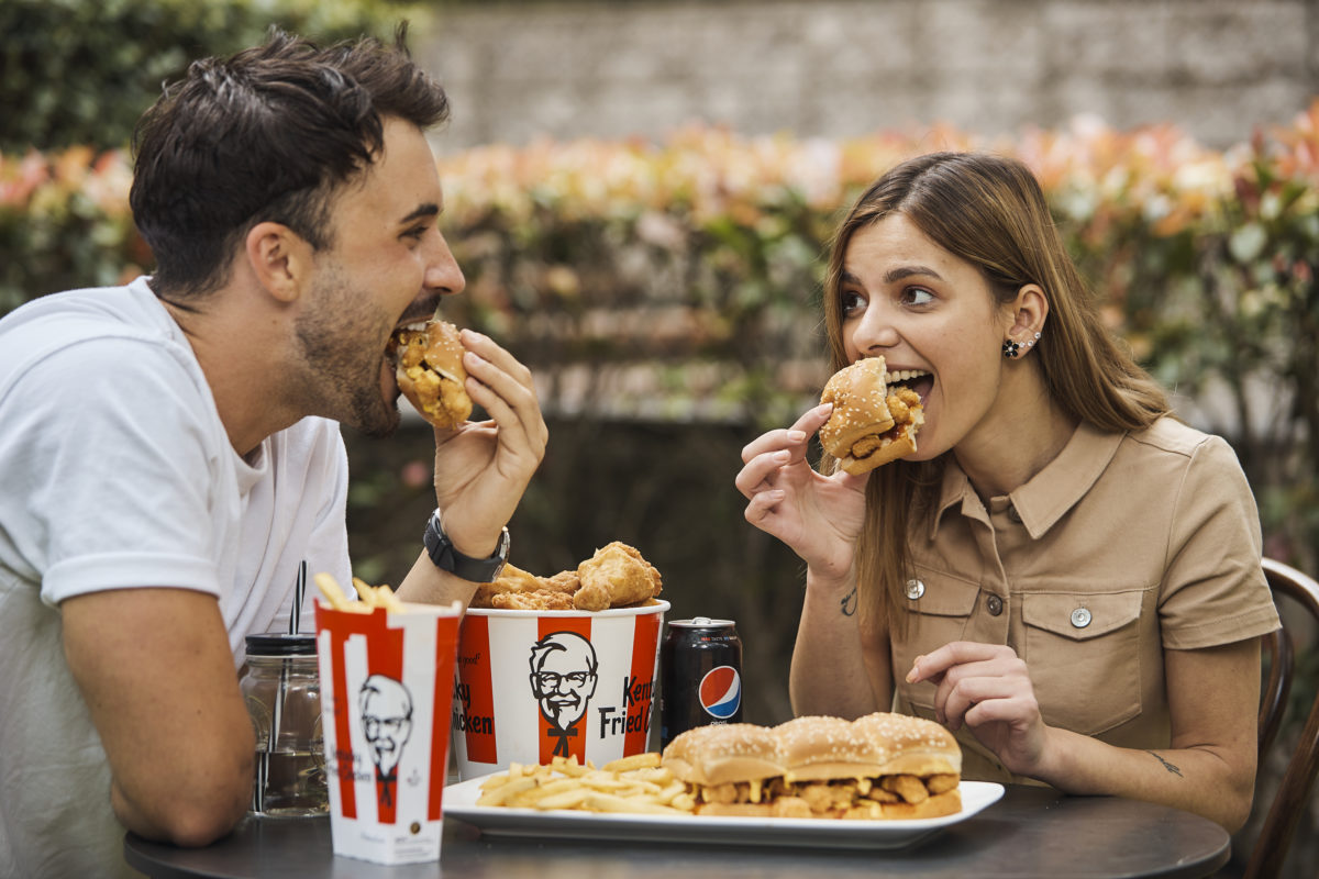 KFC Popcorn Chicken Slab Makes A Return This Month